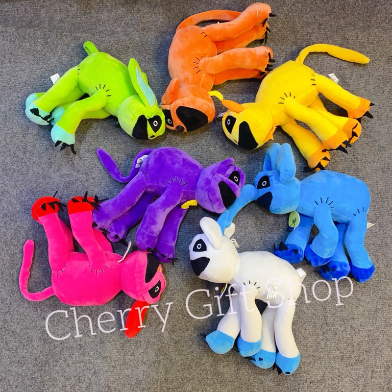 Smiling Critters Catnap hunchback zombie version size 22cm | Shopee ...