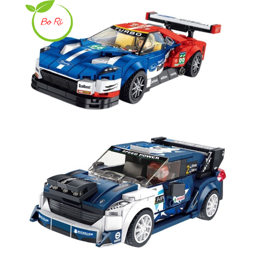 Panlos Brick Racing Car building block assembly toy 666020 | Shopee ...