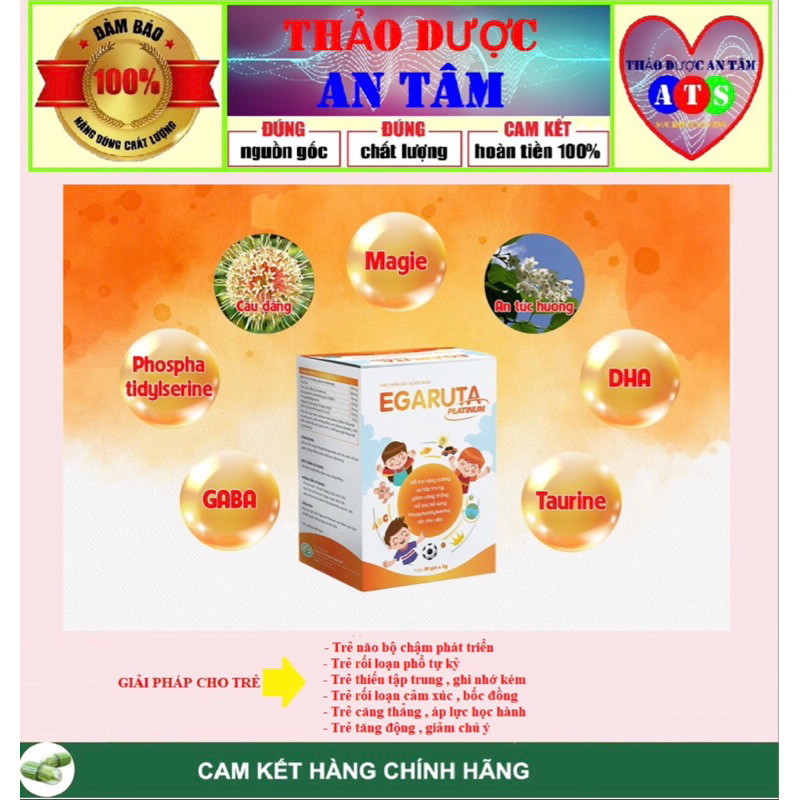 Genuine EGARUTA Platinum Cereal Supports Brain Nourishment, Reduces ...