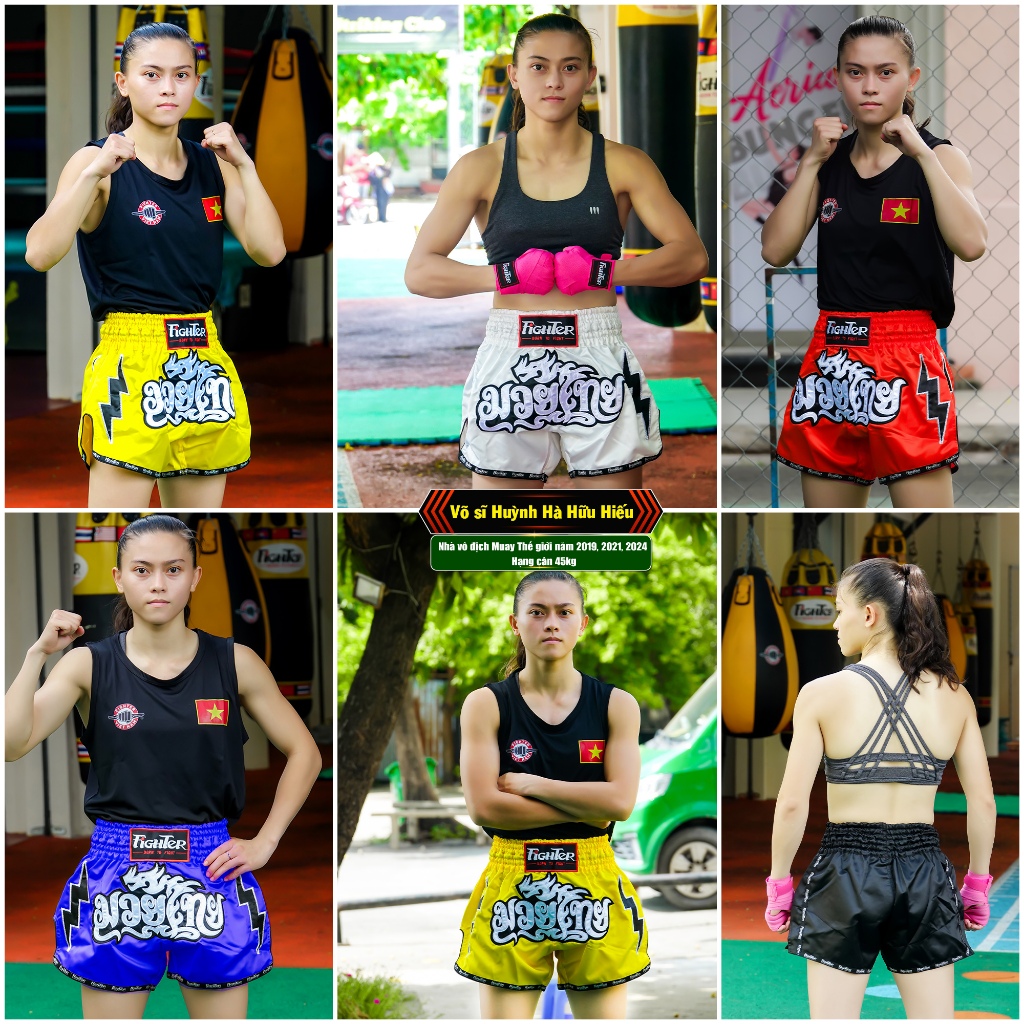 (New 2024) - Muay Thai Fighter Flash Pants High Quality For Men & Women ...
