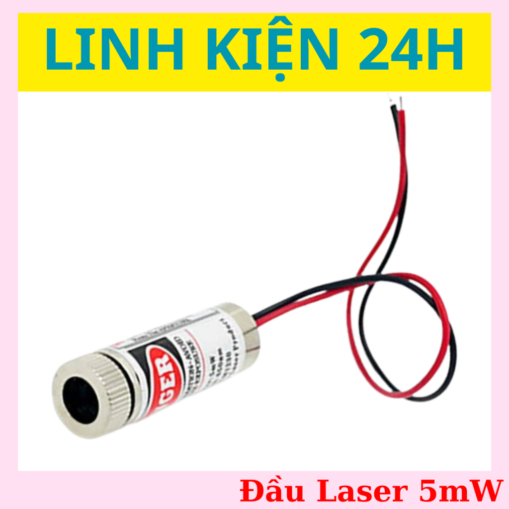 Lazer light - 5mW red Laser head with one dot projection - 5mW Cross ...