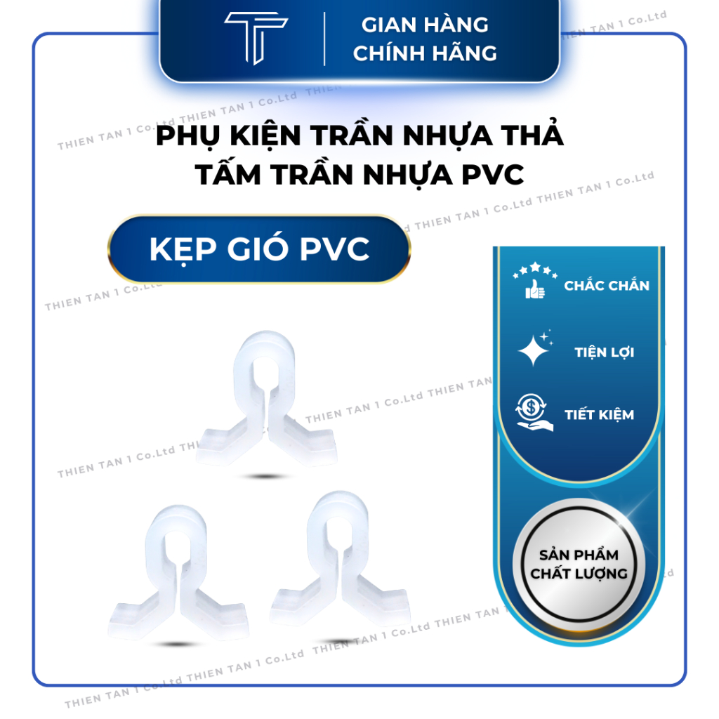Wind clamp/clip for plastic ceiling panels, pvc panels, plastic ceiling ...