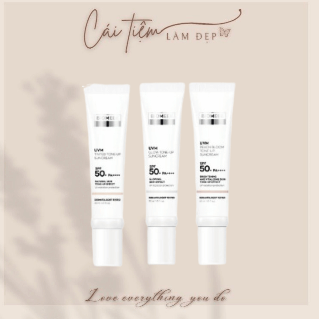 Biomeek Biological Sunscreen SPF 50+ PA++++ With 3 Color Tone 30ml | Shopee Malaysia