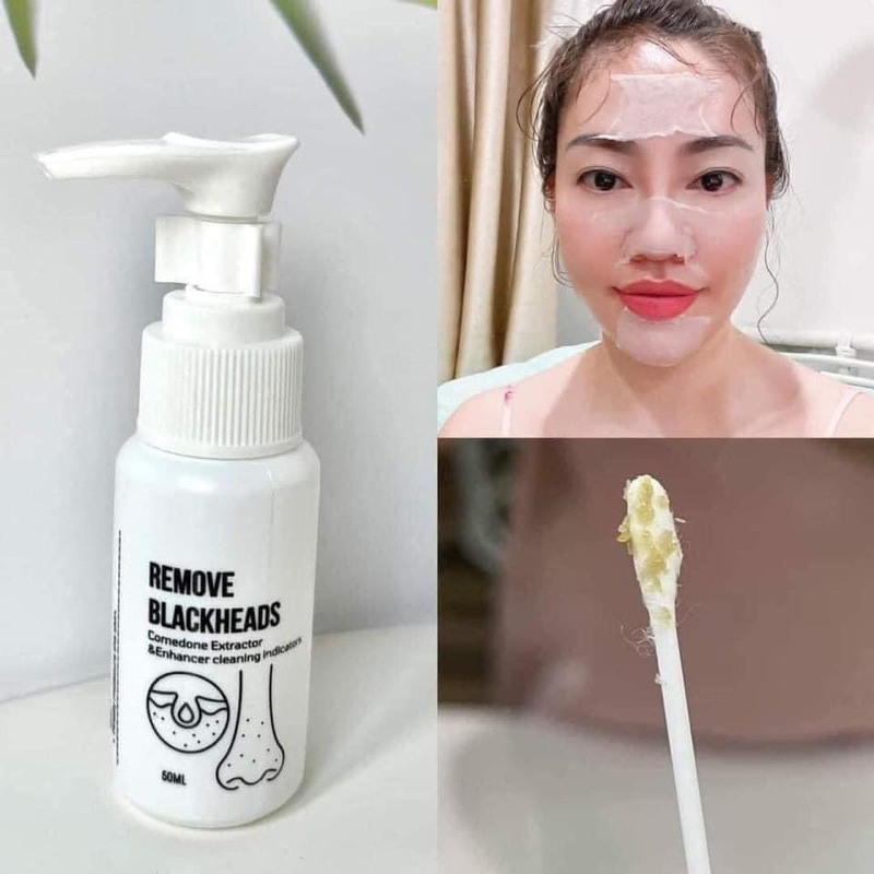 (New Model) Remove Blackheads Blackheads Incubation Cleans Sebum 50ml ...
