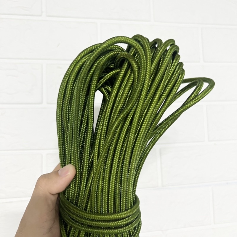 1kg 100 Meters Round Parachute Wire 5mm Canvas, Ligament, Camping ...