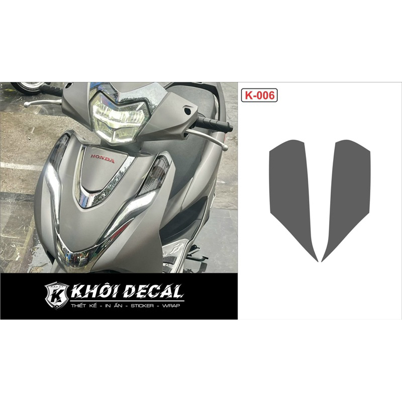 Decal Sticker Turn Signal Lead 2017-2024 (The Above Part) | Shopee Malaysia