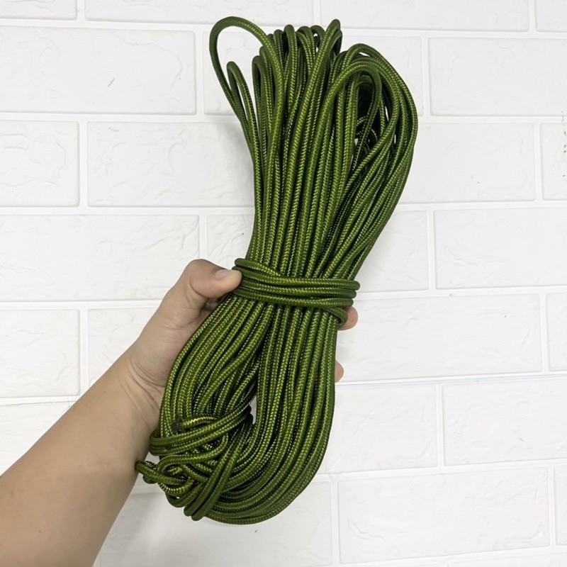 1kg 100 Meters Round Parachute Wire 5mm Canvas, Ligament, Camping ...