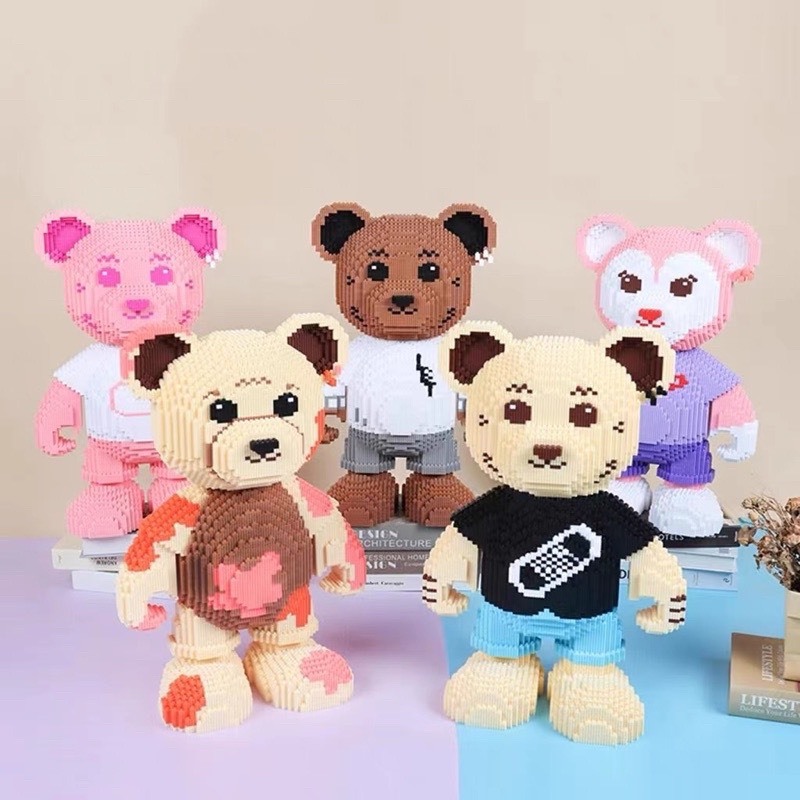 Teddy Bear Assembly Model 40cm | Shopee Malaysia