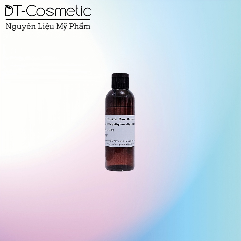 100g Polyethylene Glycol 400 (PEG 400/PEG 8) Moisturizer, Dispersion ...