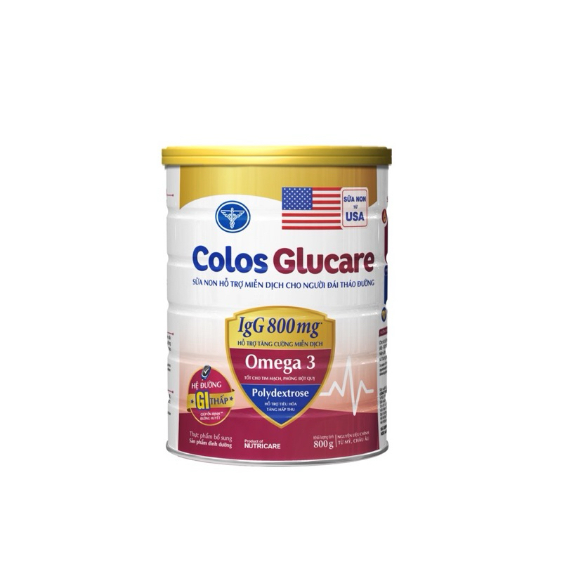 Nutricare Colos Glucare Milk Powder (800g) | Shopee Malaysia