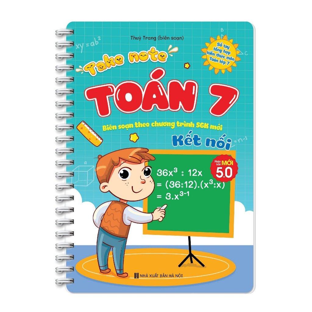Book - Take Note Math 7 (Handbook summarizing knowledge of Grade 7 Math ...