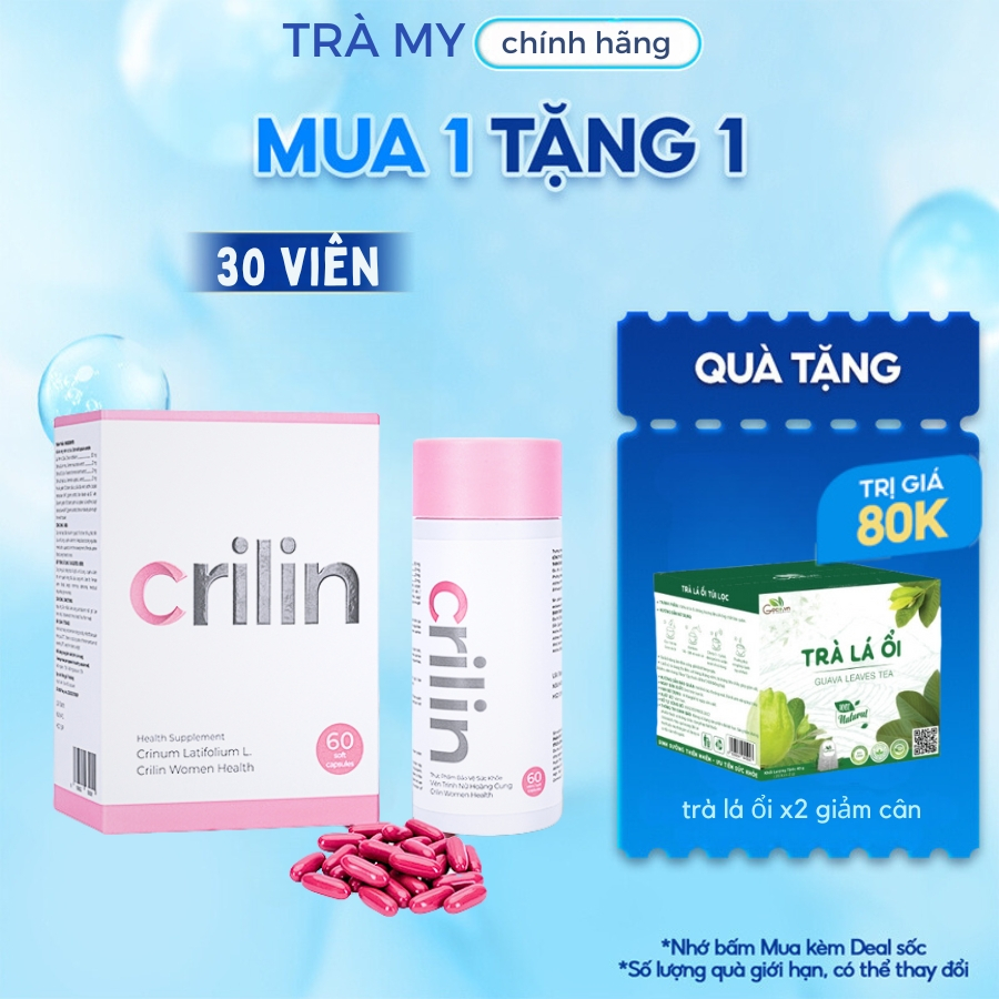 Crilin- Royal Crilin Women Heatlh Uterine Tablets Reduce Menstrual ...