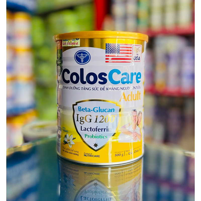 Nutricare Coloscare Adults Immune Boosting Milk Powder (800g) | Shopee Malaysia