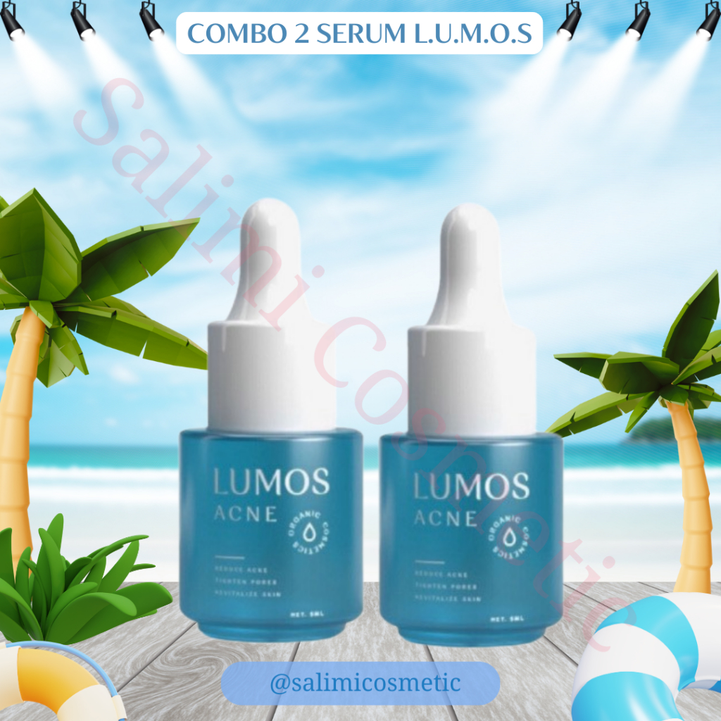 Combo 2 Vials of LUMOS ACNE ACNE Serum 5ml (Sample Plus) - Support ACNE ...