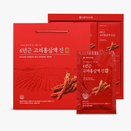 6 YEARS Old KOREAN RED GINSENG DRINK RED GINSENG DRINK 6 YEARS Old RED ...