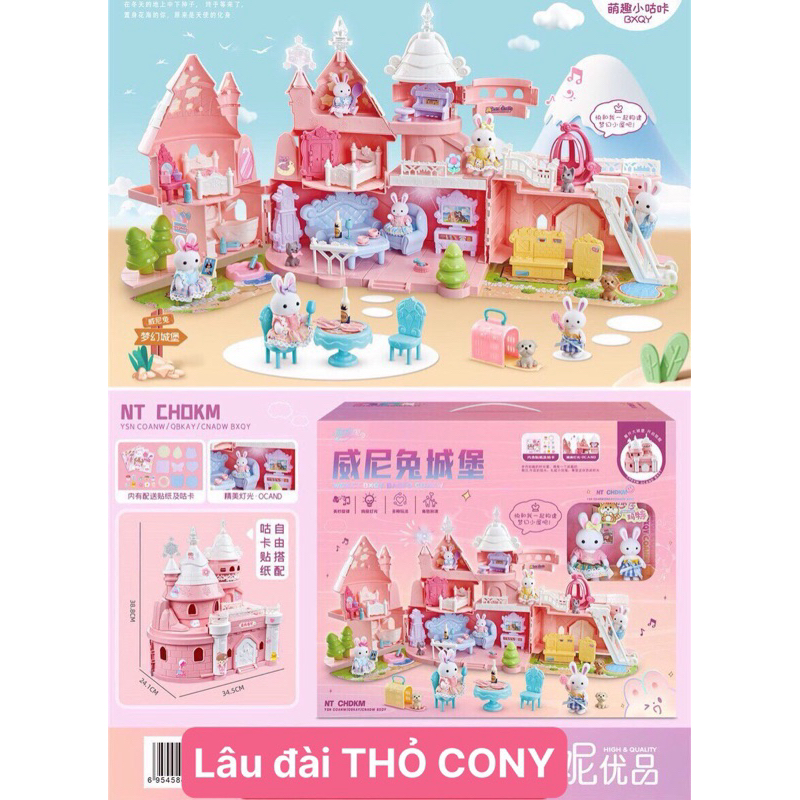 Rabbit Castle CONY - Pretty Princess IU - Class 1 | Shopee Malaysia
