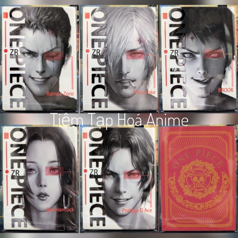 Op Card Super Beautiful 3D Characters Rounded Corner Card (Includes Card Protective Cover ...