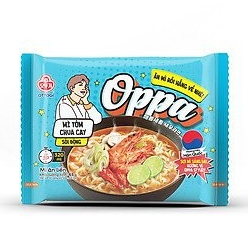 Oppa OTTOGI Sour Noodles 65G Pack | Shopee Malaysia