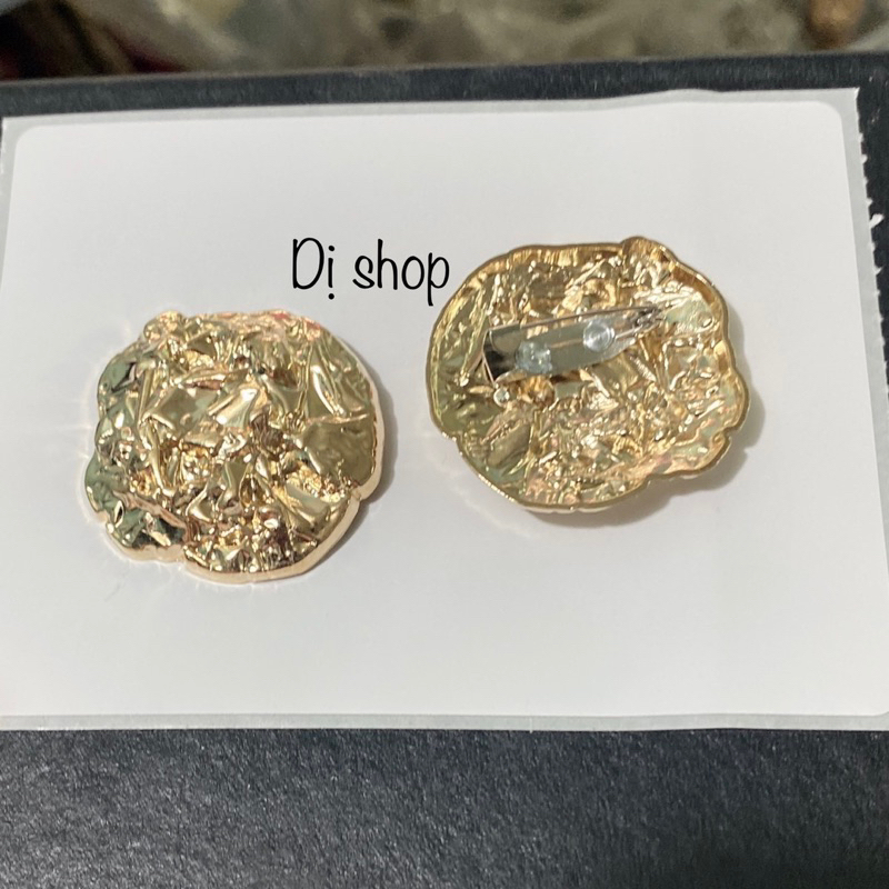 Bronze TAG and 4.2cm with back clasp (price for 1 piece) | Shopee Malaysia