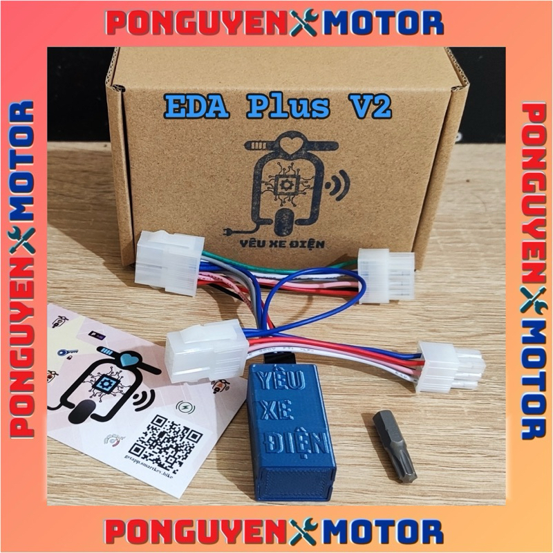 EDA Plus V2 Upgrade Circuit for Vinfast electric motorbike | Shopee Malaysia