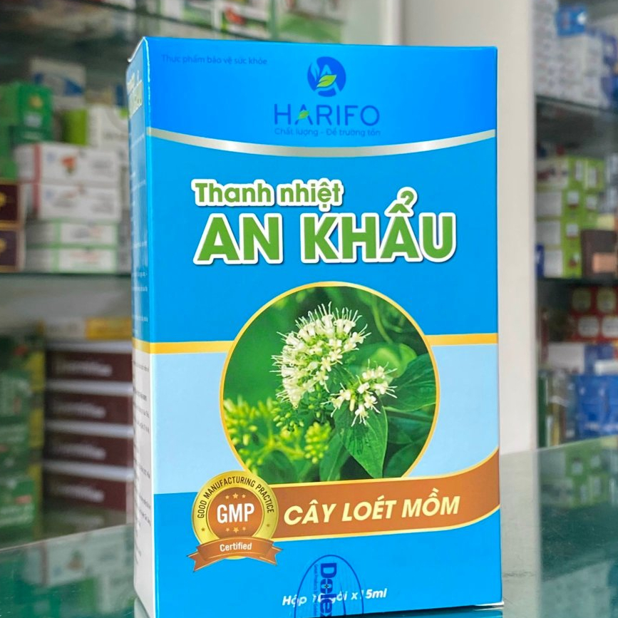 An Khau Heat Clearing, Supports heat clearing, reduces heat from ...