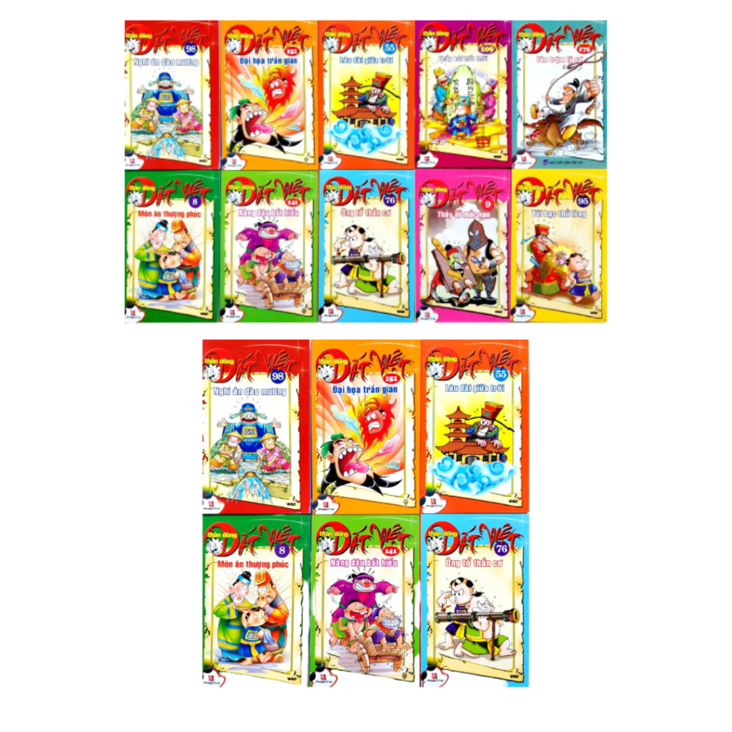 Comic - Vietnamese Dong Dat God (Episode 1 -40) | Shopee Malaysia