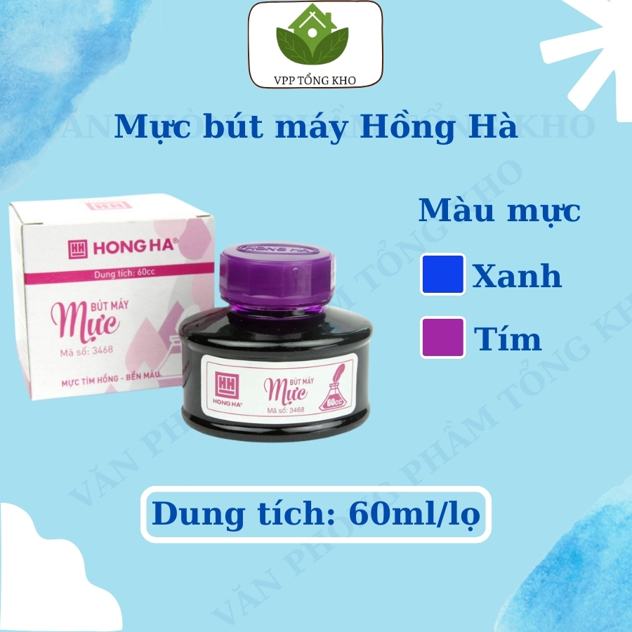 Hong Ha Ink, Ink Dries Quickly - No Residue - No Smudging - Color ...