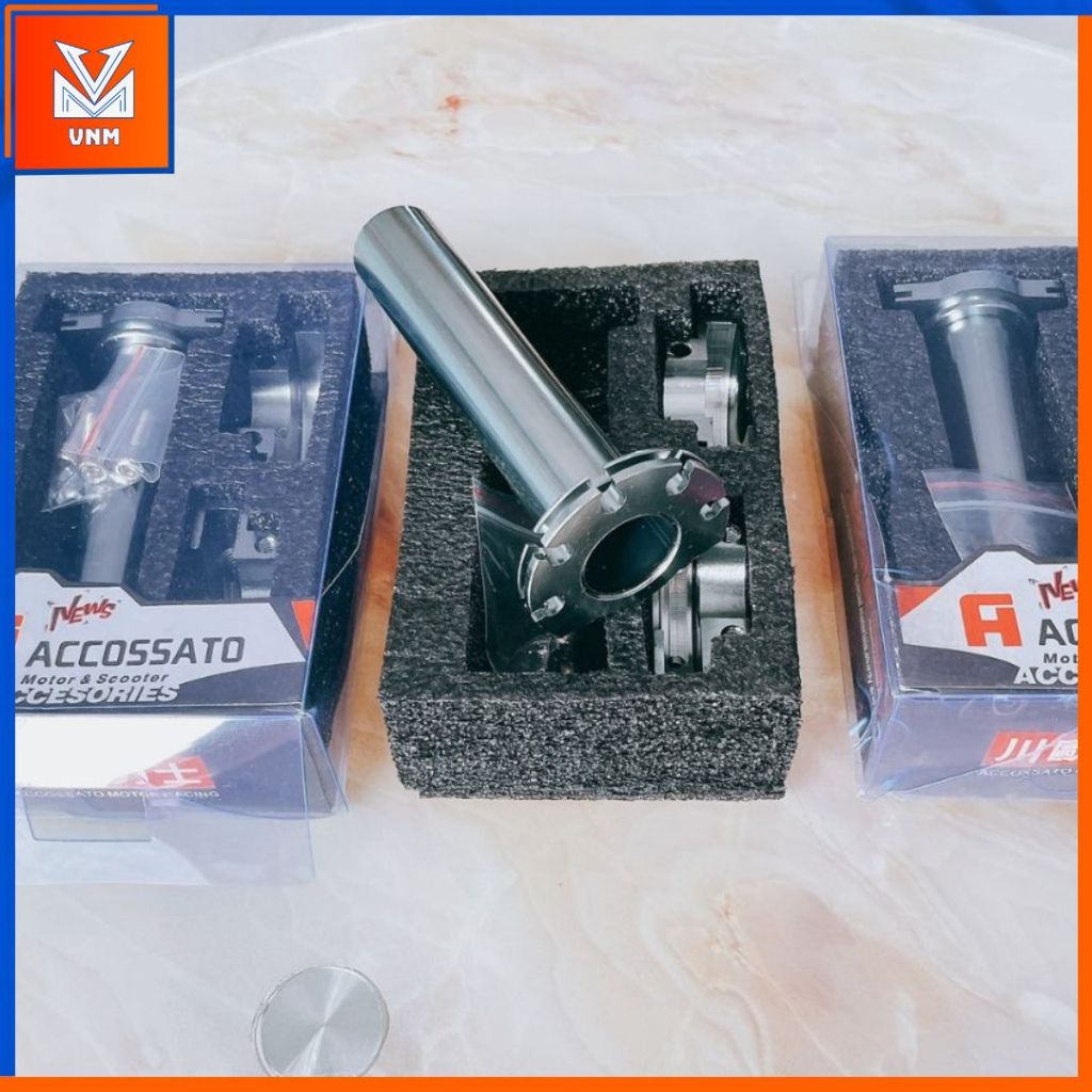 Accossato CNC Aluminum Accelerator Shackles > > > Mount For Vario ...