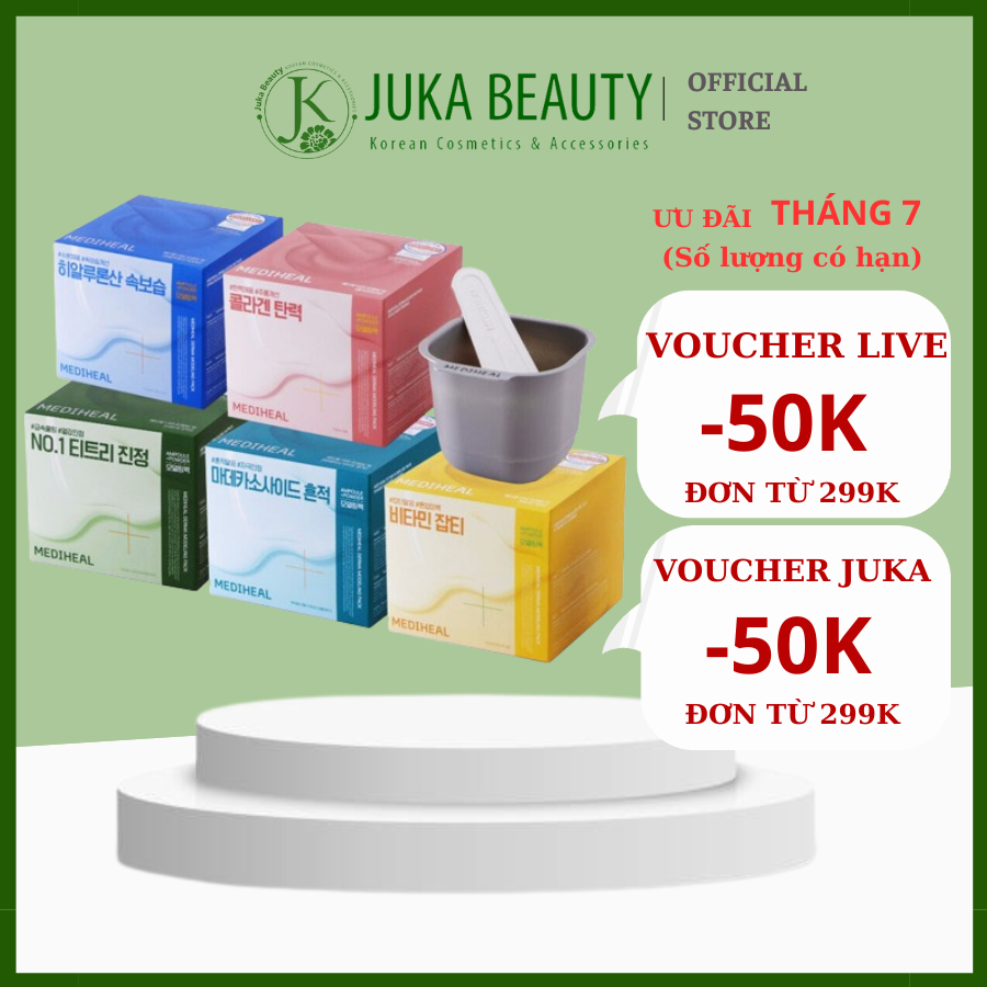 Mediheal Derma Modeling Pack / Double SET (SET 2 Packs, 2 Essences ...