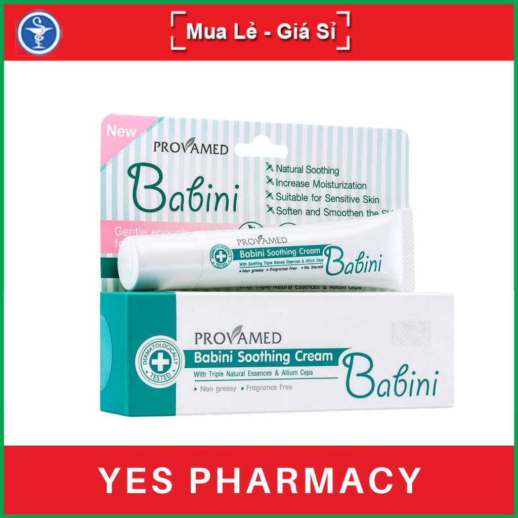 Babini Soothing Cream reduces rashes and redness caused by heat rash ...