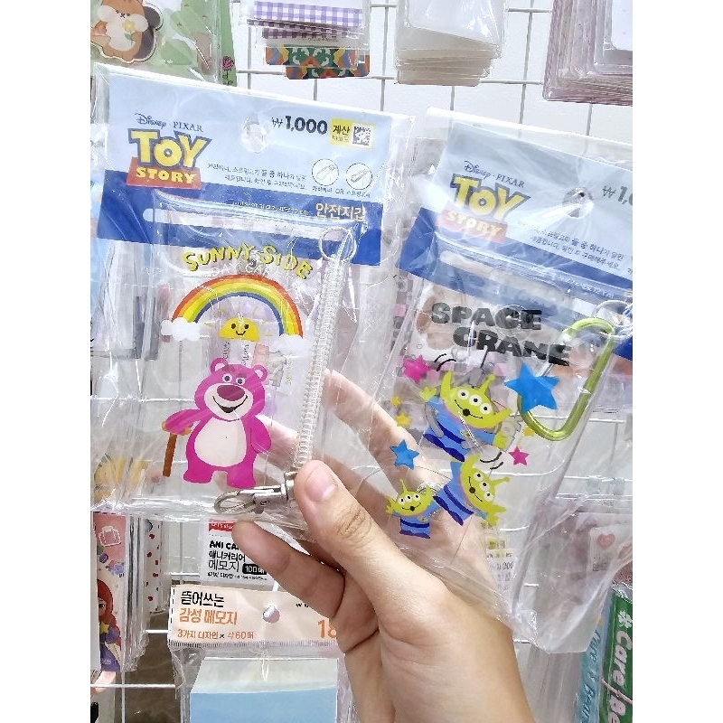DAISO [Ready Stock] Transparent Plastic Wallet With TOY - Daisy Korea ...