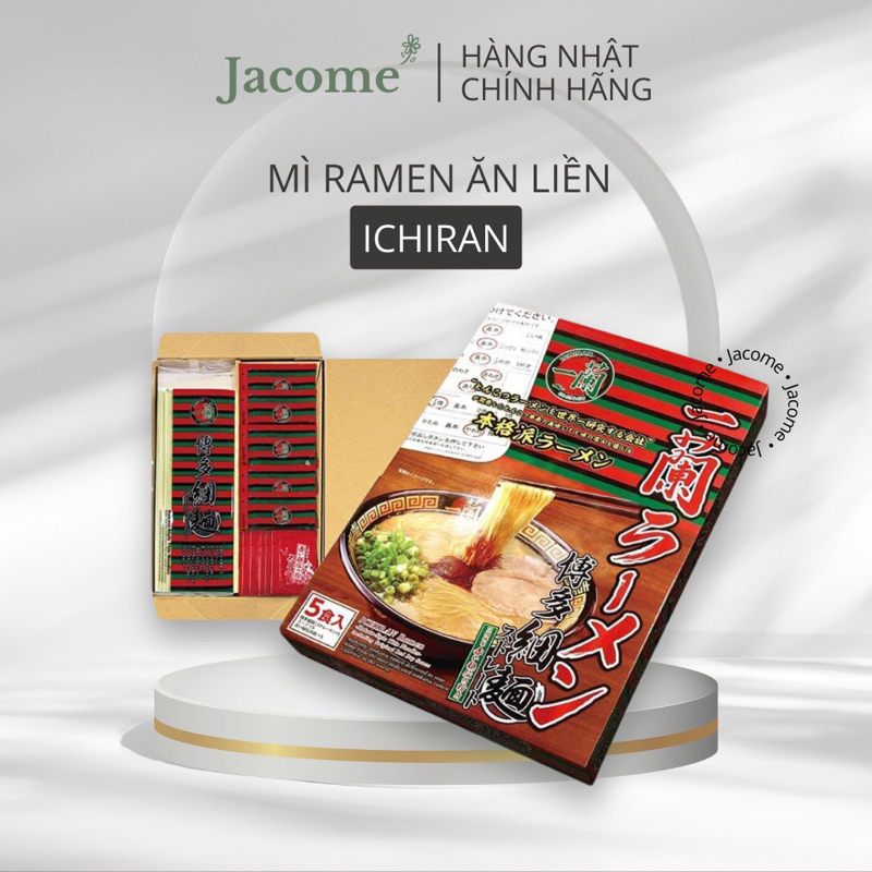 Japanese ICHIRAN RAMEN NOODLES - JAPANESE ICHIRAN RAMEN NOODLES BOX OF ...