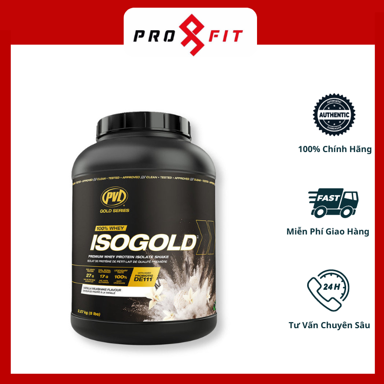 Pvl ISO Gold Muscle Milk - Premium Isolate 100% Whey Protein Powder ...
