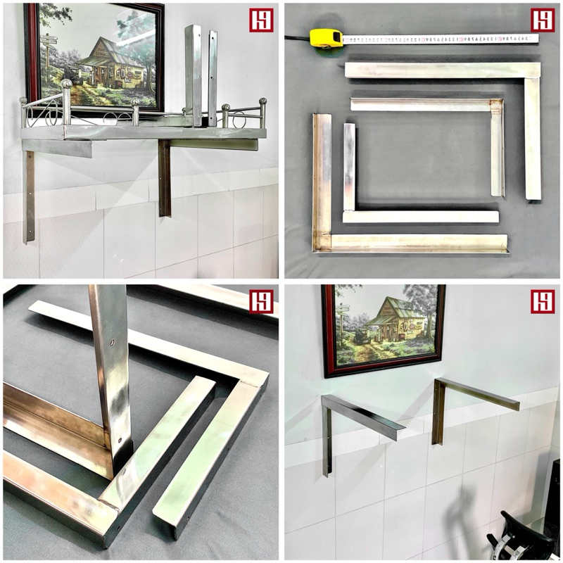 2mm thick 304 stainless steel corner bracket; load-bearing corner ...