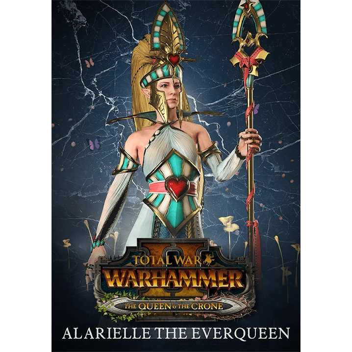 [3D Resin Printing] Alarielle Total War: WARHAMMER III Model | Shopee ...