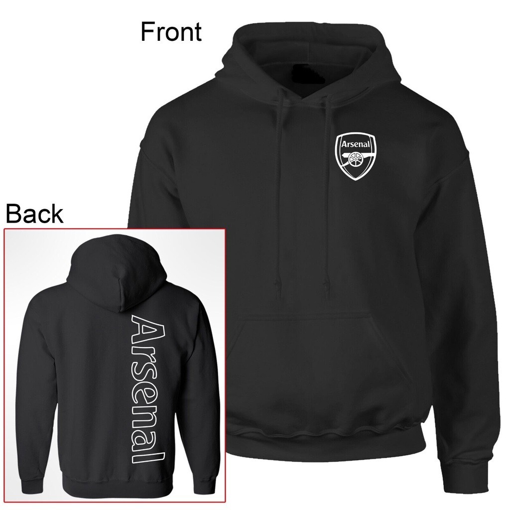 Arsenal hoodie, Arsenal warm fleece hoodie for men and women wearing ...