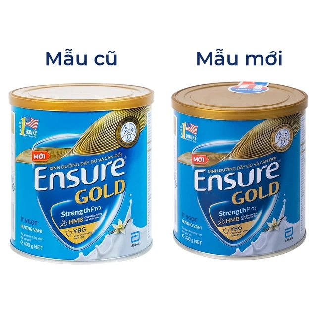 (For diabetics) Ensure Gold Strength Pro nutritional milk powder less ...