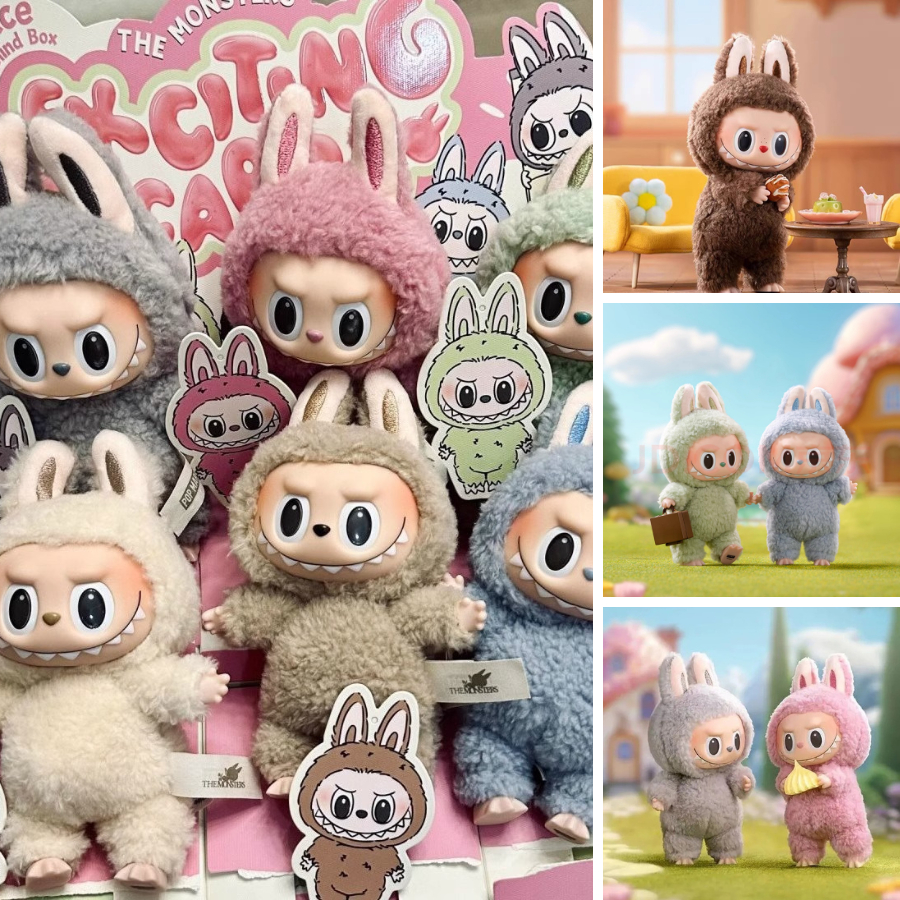 Labubu Macaron Model - Full Series Hotrend Blackpink - Piece Super ...