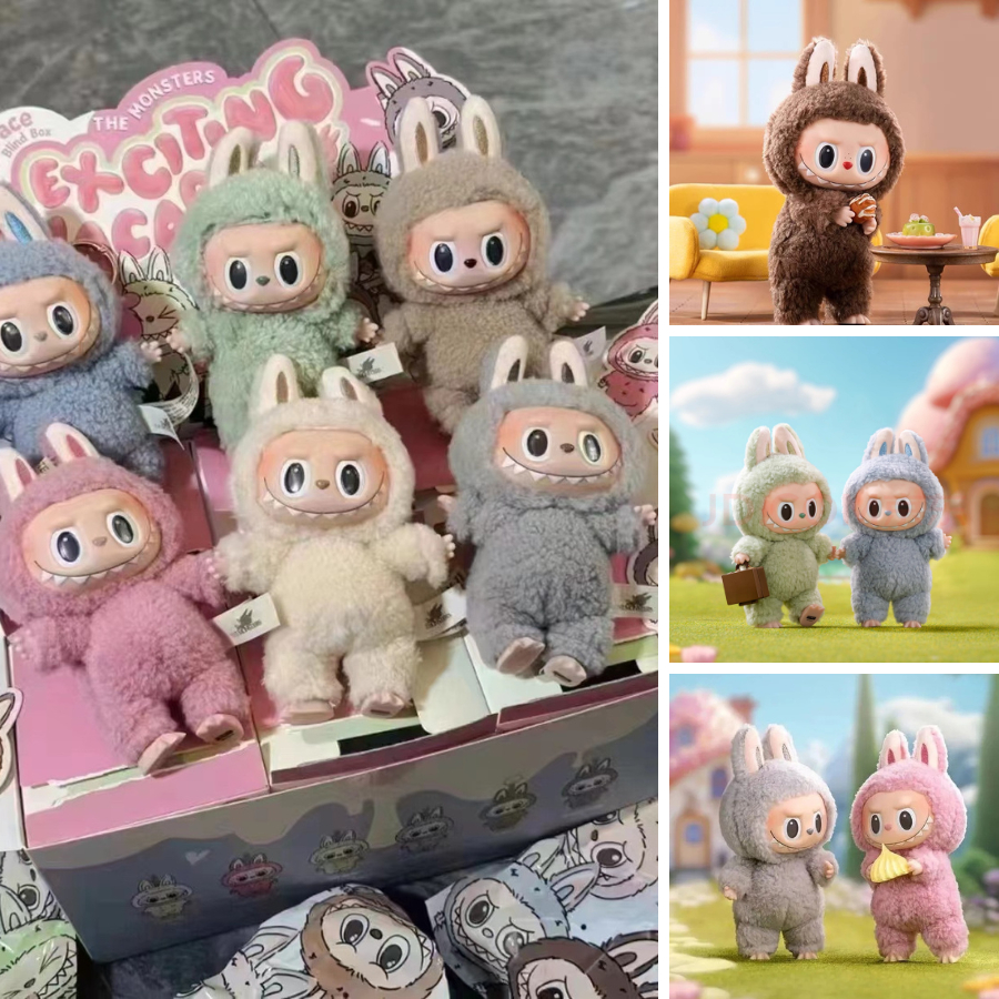 Labubu Macaron Model - Full Series Hotrend Blackpink 2024 Super Beautiful and Cool (fa.ke ...