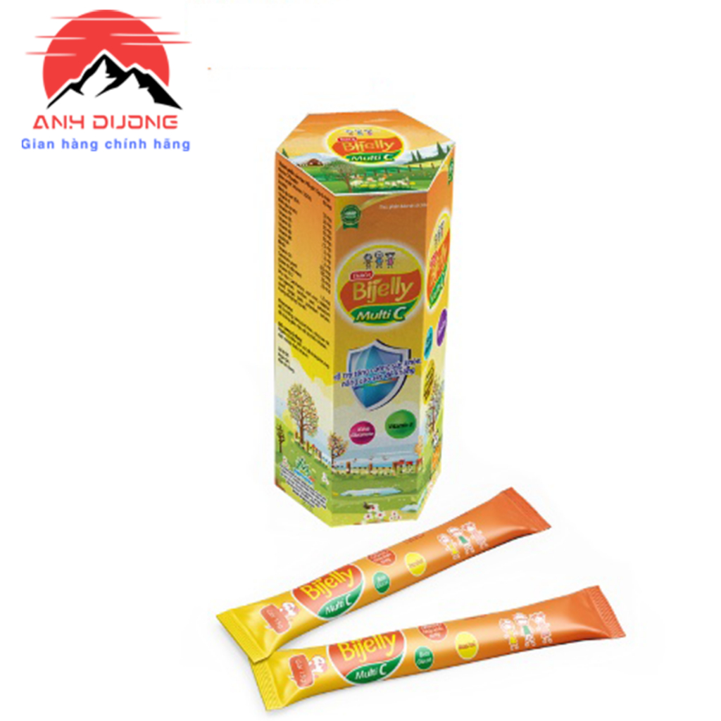 Increase resistance BIJELLY MULTI C jelly form for babies - Box of 20 ...