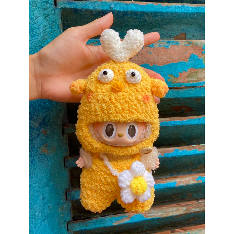 Labubu clothes v1,v2- Chicken thighs - (This item fits Ozai, Labubu ...