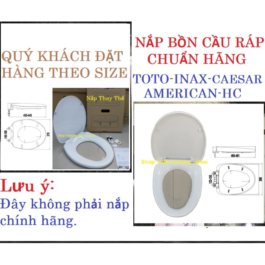 Inax, TOTO, AMERICAN, VIGLACERA, CAESAR Toilet Covers | Shopee Malaysia