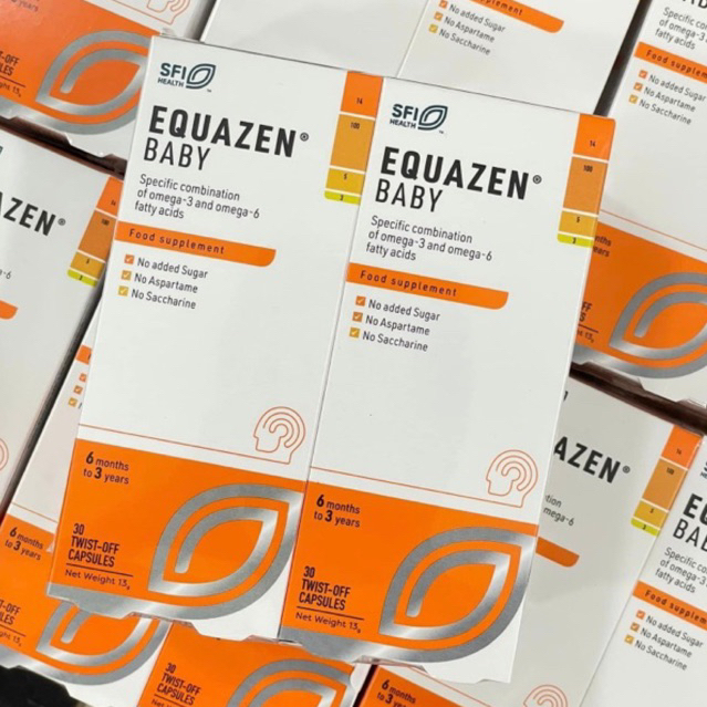 Dha Equazen For Babies From 6 Months - 3 Years Old (30 Tablets ...