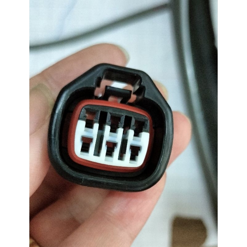 6-pin car electrical jack (pin wire not included) | Shopee Malaysia