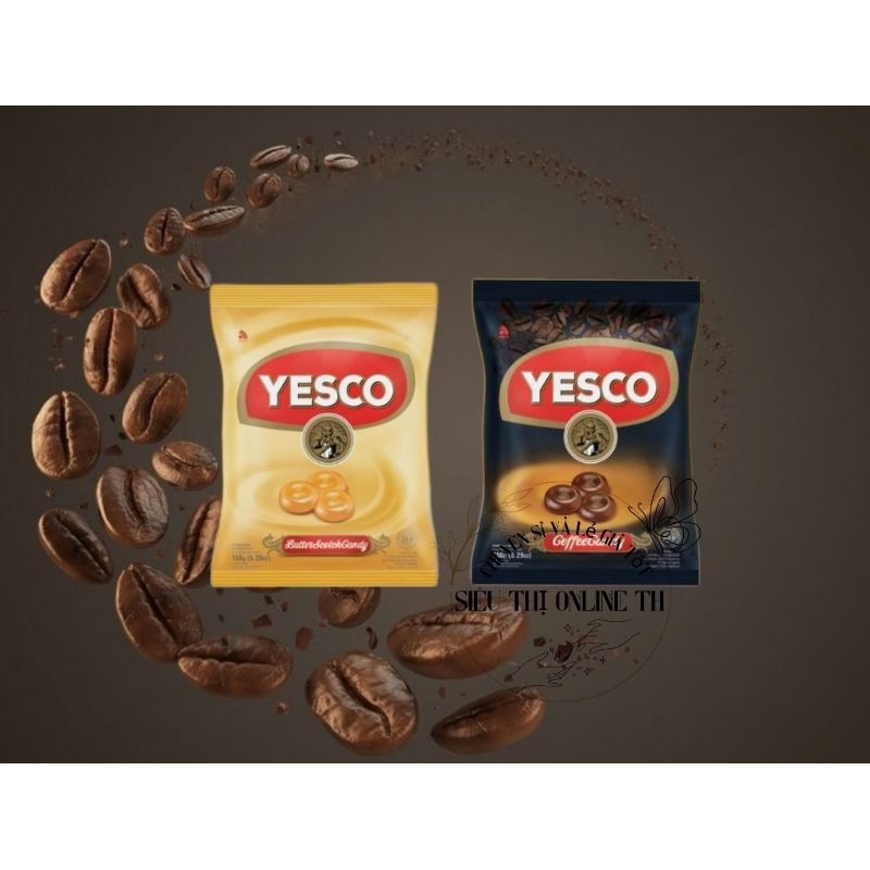 (2 Flavors) Yesco Coffee Candy / Butter 150g | Shopee Malaysia
