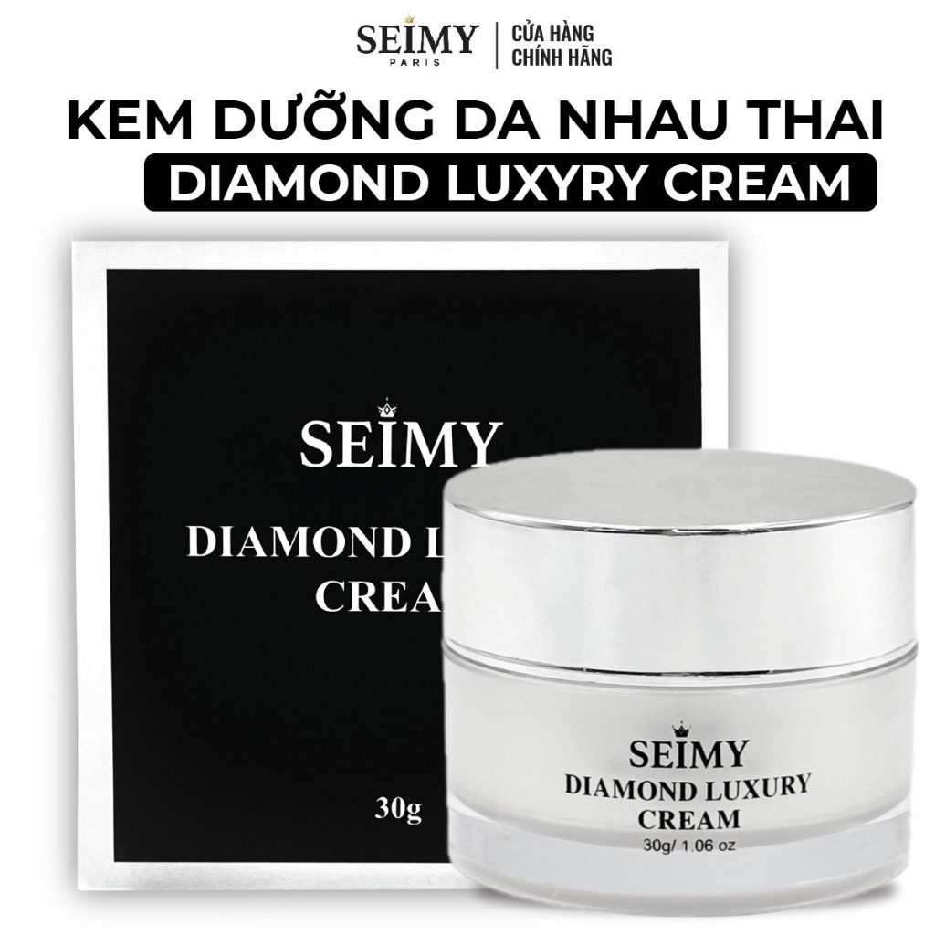 SEIMY placenta facial Cream - Diamond Luxury Cream 30g | Shopee Malaysia