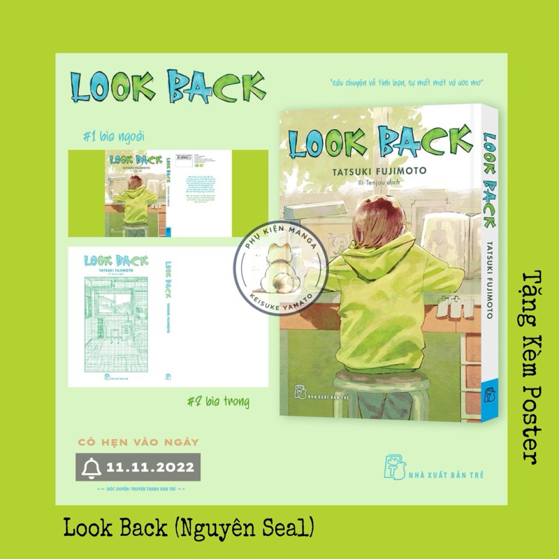 Collection | Look Back One Shot (With Poster Included) (Seal) | Shopee ...