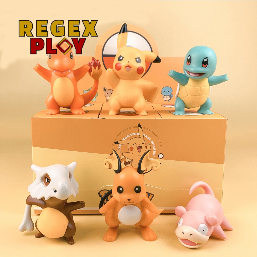 Blind Box / Blind Box 6 2 Generation Pokemon Models Extremely Sharp ...