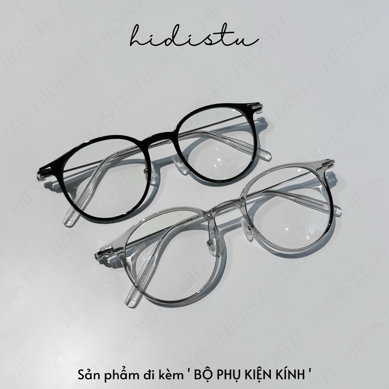 Bunny round eyeglass frames with thin metal temples. Medium glasses ...