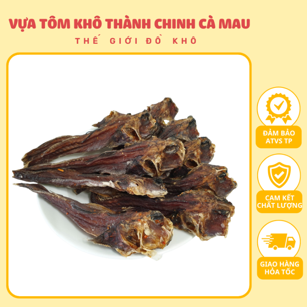Dried Snakehead Fish - Climbing Fish - Ca Mau Nose Land Specialty Sweet ...